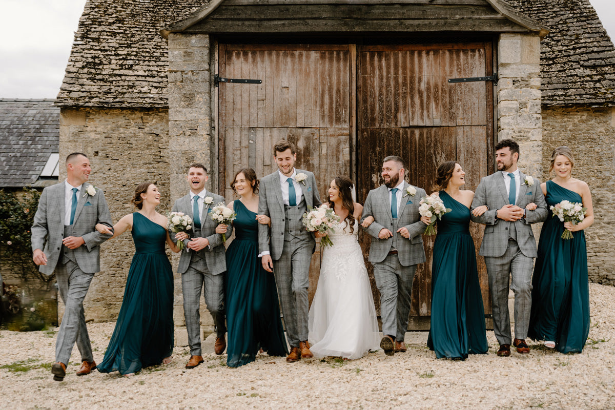 Teal Wedding Ties | Teal Ties For Groomsmen | Teal Tie For Wedding – Swagger & Swoon