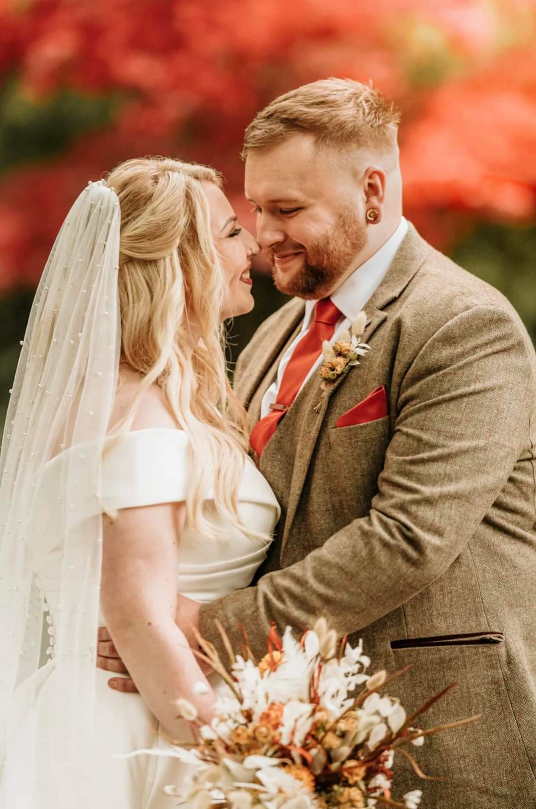 Burnt Orange Swatches | Burnt Orange Wedding Ties | Orange Tie Samples ...