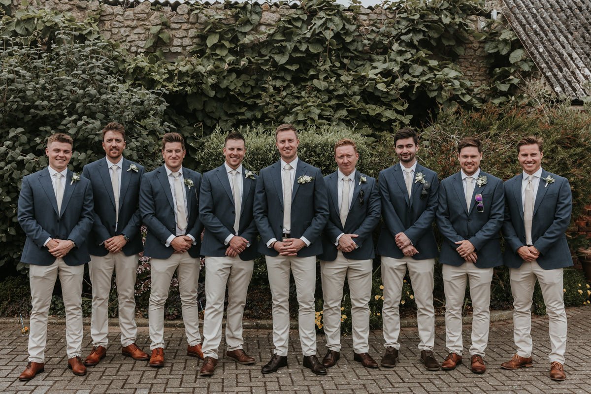 Champagne Ties | Champagne Ties For Wedding | Grooms Ivory Wedding Tie ...