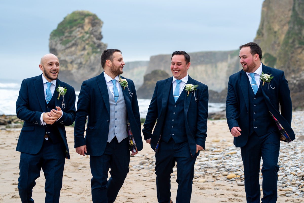 Mid Blue Tie Swatches | Blue Wedding Tie Samples | Mid Blue Grooms Tie ...