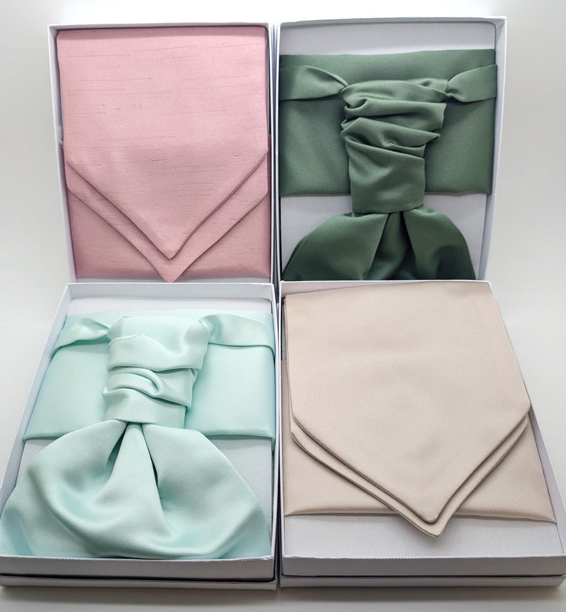 Blush Pink Wedding Cravats Blush Wedding Cravat Wedding Ascot