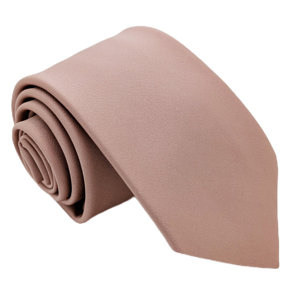 Mink Wedding Tie | Mink Grooms Tie | Mink Tie For Wedding – Swagger & Swoon