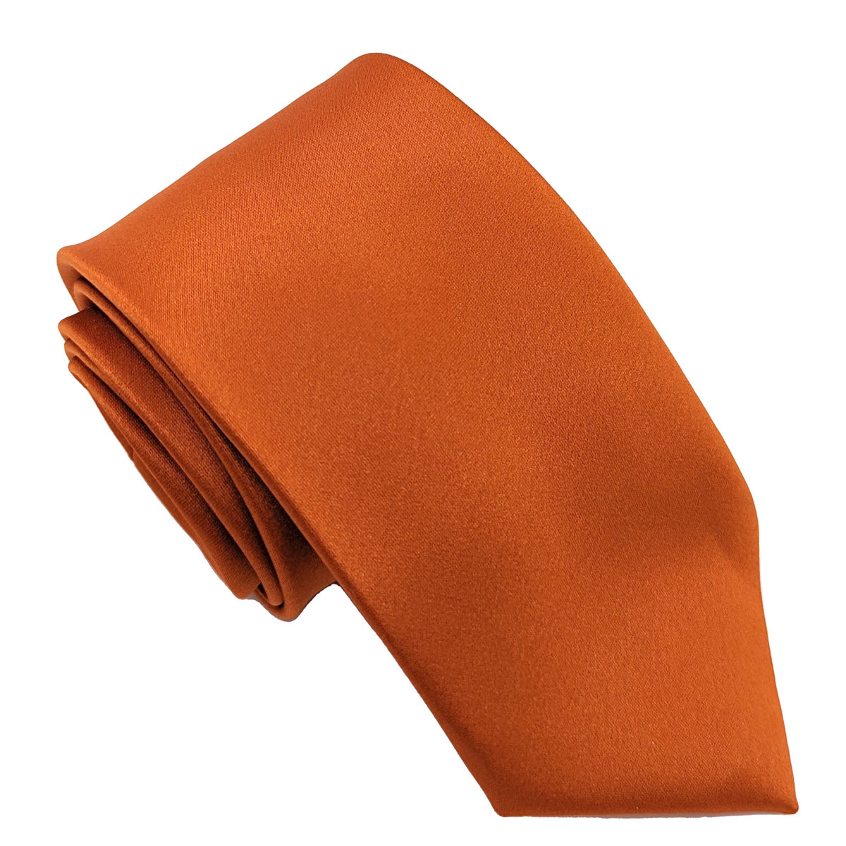 Rust / Burnt Orange Colour Matched Wedding Tie UK – Swagger & Swoon