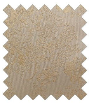 Champagne Floral Wedding Swatch | Patterned Wedding Tie Sample | Ties ...
