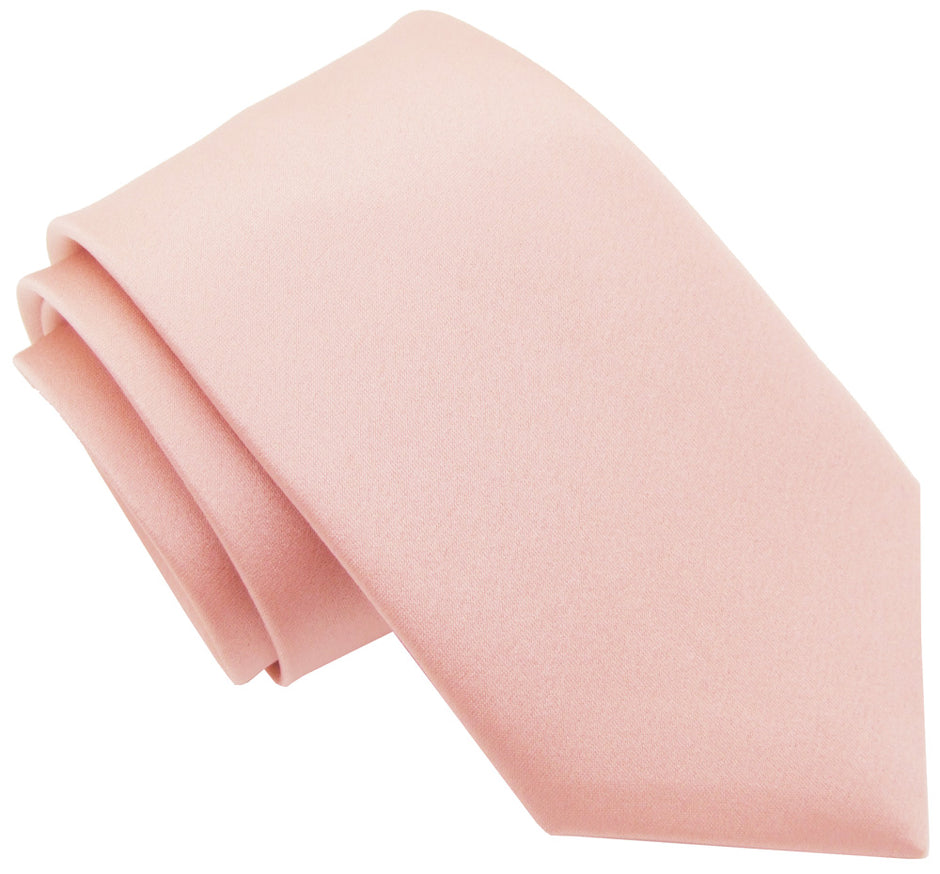 Blush Pink Swatches | Blush Wedding Tie Swatches | Pale Pink Groom Tie ...