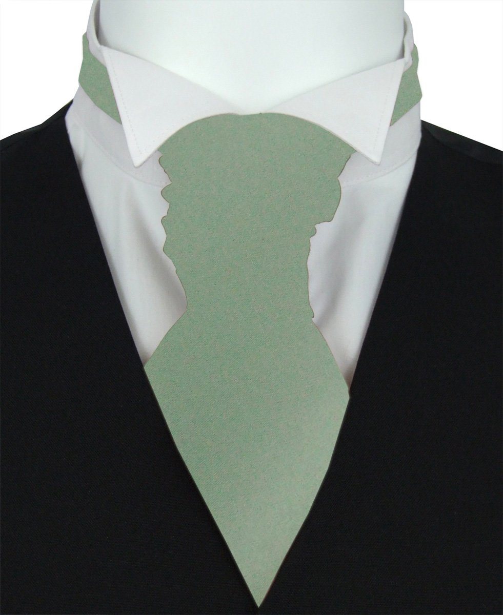 Sage Wedding Cravats | Sage Green Wedding Cravat | Sage Formal Ascot ...